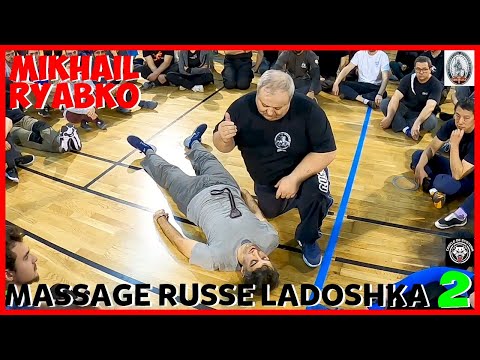 Massage Russe Massage Systema – Formation En Massage Russe Mikhail ...
