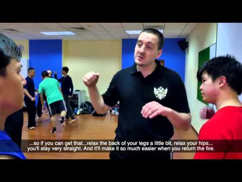 SYSTEMA SINGAPORE Strikes and Knives Workshop – Part 2: Strikes | SYSTEMA WEB