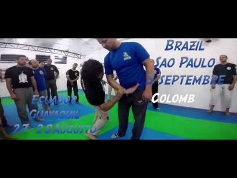 Gira por Sudamérica Daniil Ryabko. systema 2016 latina america tur | SYSTEMA WEB