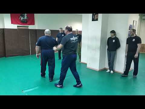 2019-11-30 Systema Ryabko morning training. Take body movements | SYSTEMA WEB