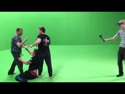 Some moments of shooting in Riga. | SYSTEMA WEB