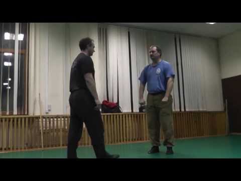SYSTEMA “Strikes for responding to punch to the face”drill by Artem ...