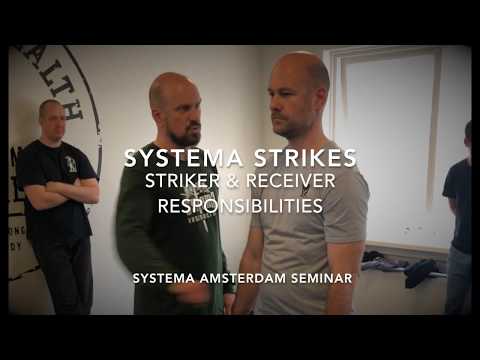 Systema Amsterdam – Striker & Receiver Responsibilities | SYSTEMA WEB