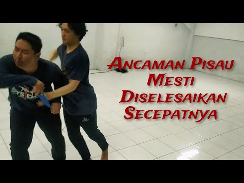 システマ LOOKISM SELF DEFENSE SYSTEMA INDONESIA | CARA CEPAT MENYELESAIKAN ANCAMAN PISAU | SYSTEMA WEB