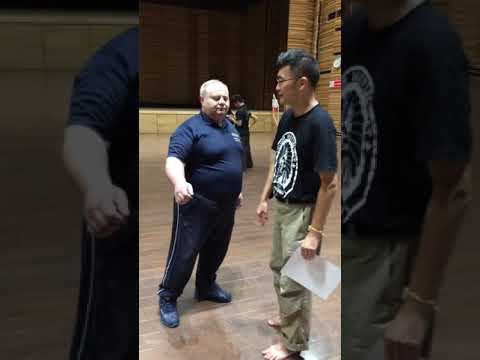 SYSTEMA strike by master Mikhail Ryabko. | SYSTEMA WEB