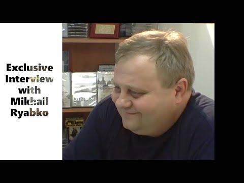 Exclusive Interview with Mikhail Ryabko Systema | SYSTEMA WEB